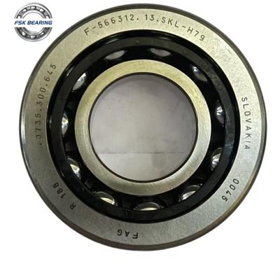 China Single Row F-566312 Angular Contact Ball Bearings Differential Bearing 31.8X73X16.7mm for sale