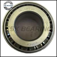China FSK TR408030 Single Row Radial Taper Roller Bearings ID 40mm OD 80mm P6 P5 for sale
