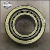 China FSK TR408030 Single Row Radial Taper Roller Bearings ID 40mm OD 80mm P6 P5 for sale