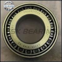 China Single Row TR306217cg Radial Taper Roller Bearing Differential Bearing Long Life for sale