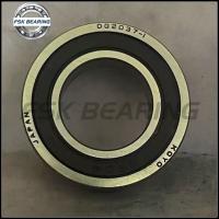China High Precision DG2037-1 Single Row Deep Groove Ball Bearing 20x37x9mm Ready Stock for sale