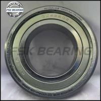 China Low Noise QJ4580ZV Flange Deep Groove Ball Bearing 45*77/84*20mm ABEC-3/ABEC-5 Precision for sale