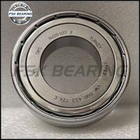 China FSKG QJ20107 F Angular Contact Ball Bearing 37x74x18mm ABEC-3/ABEC-5 Precision for sale