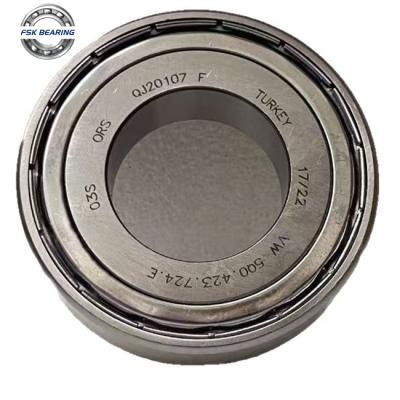 China FSKG QJ20107 F Angular Contact Ball Bearing 37x74x18mm ABEC-3/ABEC-5 Precision for sale
