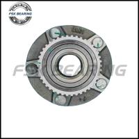 China High Precision V6E Non-Standard Double Row Angular Contact Ball Bearing Unit Hub Bearing Unit ABEC-5 for sale
