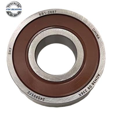 China High Precision BB1-2687 Deep Groove Ball Bearing 25x60x17mm ABEC-5 for sale