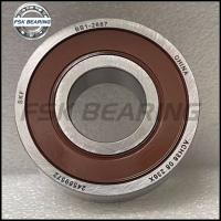 China High Precision BB1-2687 Deep Groove Ball Bearing 25x60x17mm ABEC-5 for sale
