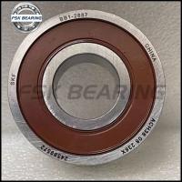 China High Precision BB1-2687 Deep Groove Ball Bearing 25x60x17mm ABEC-5 for sale