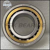 China Automotive Bearing QJ206M Four Point Angular Contact Ball Bearing 30x62x16mm P6 P5 for sale