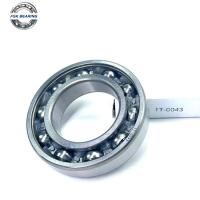 China Single Row DG4380CS58 Deep Groove Ball Bearing 43*80*17mm P6 P5 for sale