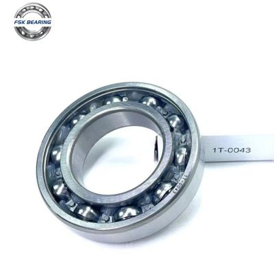 China Single Row DG4380CS58 Deep Groove Ball Bearing 43*80*17mm P6 P5 for sale