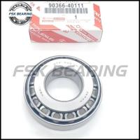 China China FSK SET47 LM102949/LM102910 Single Row Tapered Roller Bearing In Stock for sale