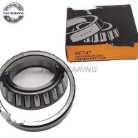 China China FSK SET47 LM102949/LM102910 Single Row Tapered Roller Bearing In Stock for sale