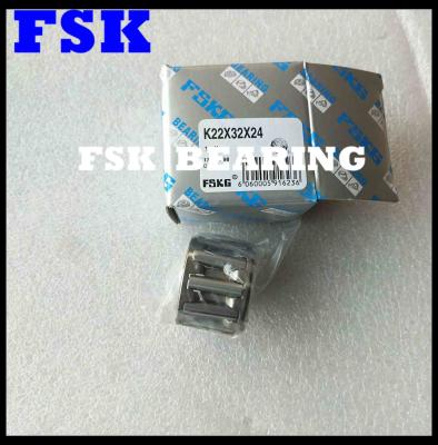 China K22X32X24 Needle Roller Bearings Cage Assembly Gcr15 Chrome Steel Radial Load for sale