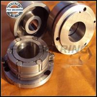 China Double Row ASNU60 One-Way Roller Overrunning Clutch 55*130*46mm Non-Bearing Supported for sale