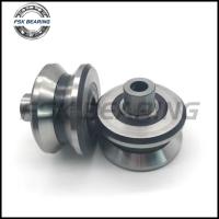 China High Quality FR20Z FR20 Double Row V-Groove Guide Roller Bearings Long Life for sale