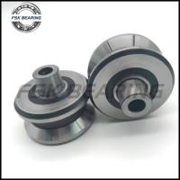 China High Quality FR20Z FR20 Double Row V-Groove Guide Roller Bearings Long Life for sale