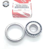 China FSKG 90366-20003 Tapered Roller Hub Bearing 20*52*16.25mm For Toyota Gearbox for sale