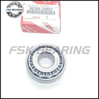 China FSKG 90366-20003 Tapered Roller Hub Bearing 20*52*16.25mm For Toyota Gearbox for sale