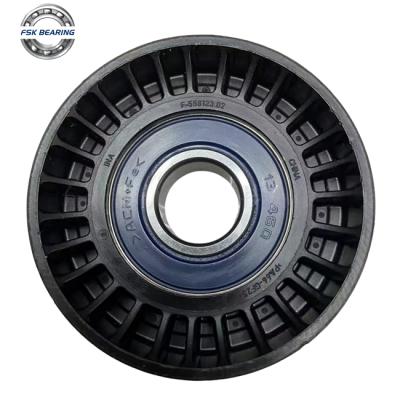 China FSK 6203 Automotive Pulley Tensioner Air Conditioning Transition Wheel Double Sided Seal for sale