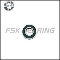 China Anti-Slip And Shock-Proof 6204RS Deep Groove Ball Bearings 20x47x14mm Outer Ring Double O-Ring for sale