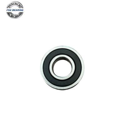 China Anti-Slip And Shock-Proof 6204RS Deep Groove Ball Bearings 20x47x14mm Outer Ring Double O-Ring for sale