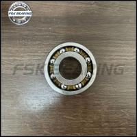 China High Speed 6306BS Deep Groove Ball Bearing Nezha New Energy Vehicle Gearbox Bearing 30x72x19mm for sale