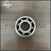 China High Speed 6306UR Single Row Deep Groove Ball Bearings For A6 New Energy Vehicle Gearbox 30x72x19mm for sale