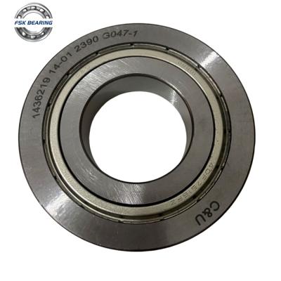 China 40F7516FZ Four Point Contact Ball Bearing Fox Escape QJ109EZ Red Flag Steering Machine 40x75/85x16mm for sale