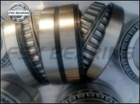 China Four-Row 3811/800X1 Tapered Roller Bearing Shaft ID 800mm Tower Crane Bearing for sale