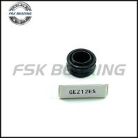 China Single Row GEZ12ES Inch Radial Spherical Bearings Self-Lubricating Excavator Spherical Plain Bearings 12.7×22.225×11.1×9.525mm for sale