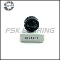 China Single Row GEZ12ES Inch Radial Spherical Bearings Self-Lubricating Excavator Spherical Plain Bearings 12.7×22.225×11.1×9.525mm for sale