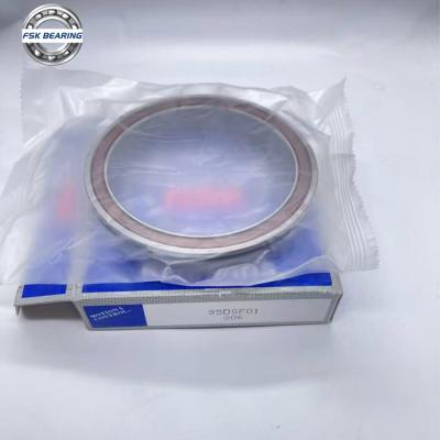 China FSK Brand 95DSF01 Thin Section Deep Groove Ball Bearing ID 95mm OD 120mm for sale