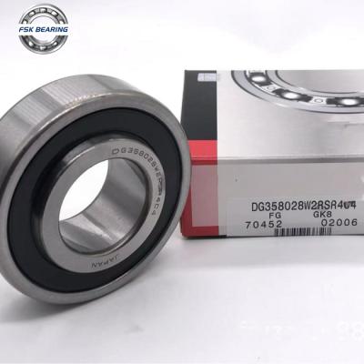China High Quality DG358028W2RSR4C4 Non Standard Deep Groove Ball Bearing ID 35mm OD 80mm Long Life for sale