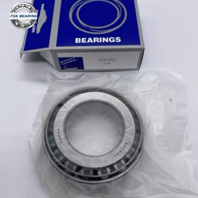 China Automobile Bearing 50KW01 Single Row Radial Taper Roller Bearing 50x93.264x30.162mm ABEC-5 for sale