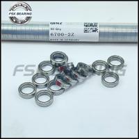 China FSK Brand B45-108 Single Row Gearbox Deep Groove Ball Bearing 45x90x17mm ABEC-5 for sale
