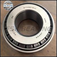 China FSK Brand F-236120 Double Row Angular Contact Ball Bearing Gearbox Bearing 30.162x64.292x23mm for sale