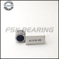 China High Precision BK1518-RS Drawn Cup Needle Roller Bearing 15*21*18mm P6 P5 for sale