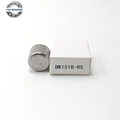 China High Precision BK1518-RS Drawn Cup Needle Roller Bearing 15*21*18mm P6 P5 for sale