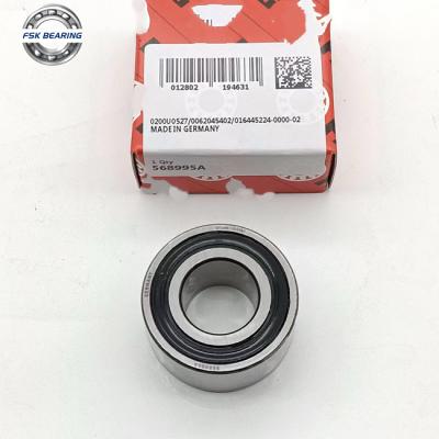 China FSK 568995A Double Row Angular Contact Ball Bearing Gearbox Printing Machine Bearing 17*35*19mm P6 P5 for sale
