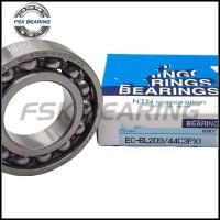 China FSK Brand BL209/44C3PX1 Non Standard Full Complement Deep Groove Ball Bearing 44*85*19mm P6 P5 for sale