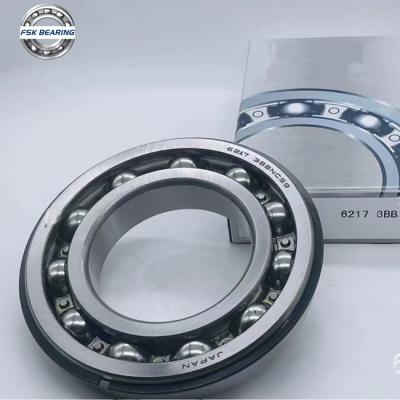 China FSKG 6217 3BBNCS9 Non Standard Custom Deep Groove Ball Bearing Truck Transmission Bearing 85*150*28mm for sale