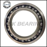 China FSKG B37-15UR Deep Groove Ball Bearing Gcr15 Chrome Steel 37x88x18mm for sale