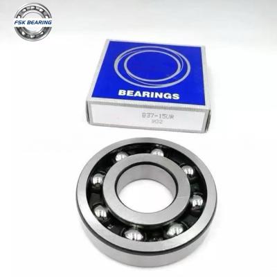 China FSKG B37-15UR Deep Groove Ball Bearing Gcr15 Chrome Steel 37x88x18mm for sale