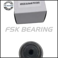 China High Quality KRX20.5X34X46 PX1 Bolt Type Roller Needle Roller Bearing Printing Machine Bearing 20.5*34*46mm for sale