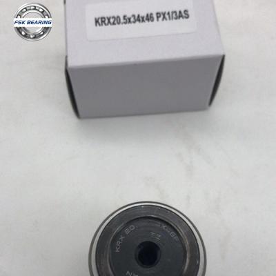 China High Quality KRX20.5X34X46 PX1 Bolt Type Roller Needle Roller Bearing Printing Machine Bearing 20.5*34*46mm for sale