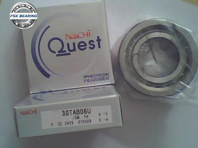 China High Precision 30TAB06UP4 Axial Angular Contact Ball Bearing 30*62*15mm P6 P5 for sale