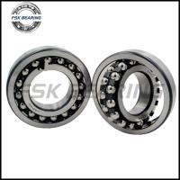 China Open Type 1207 Double Row Self-Aligning Ball Bearing ABEC-3/ABEC-5 Precision for sale