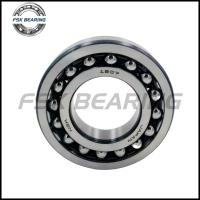 China Open Type 1207 Double Row Self-Aligning Ball Bearing ABEC-3/ABEC-5 Precision for sale
