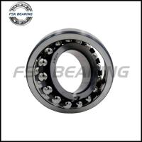 China Open Type 1207 Double Row Self-Aligning Ball Bearing ABEC-3/ABEC-5 Precision for sale